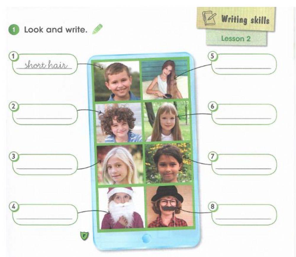 Faces online activity | Live Worksheets