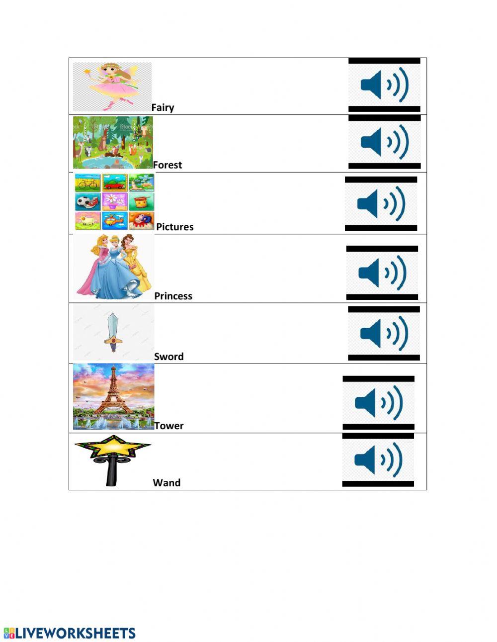 Story online activity | Live Worksheets