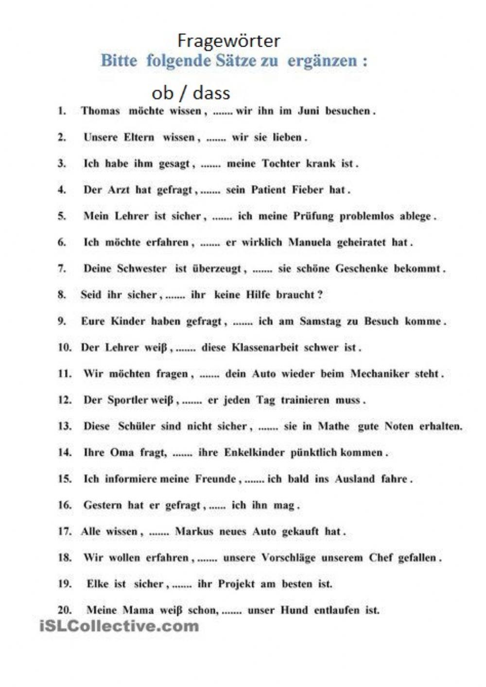 5454916 | Ob oder dass | Ani Genova | LiveWorksheets