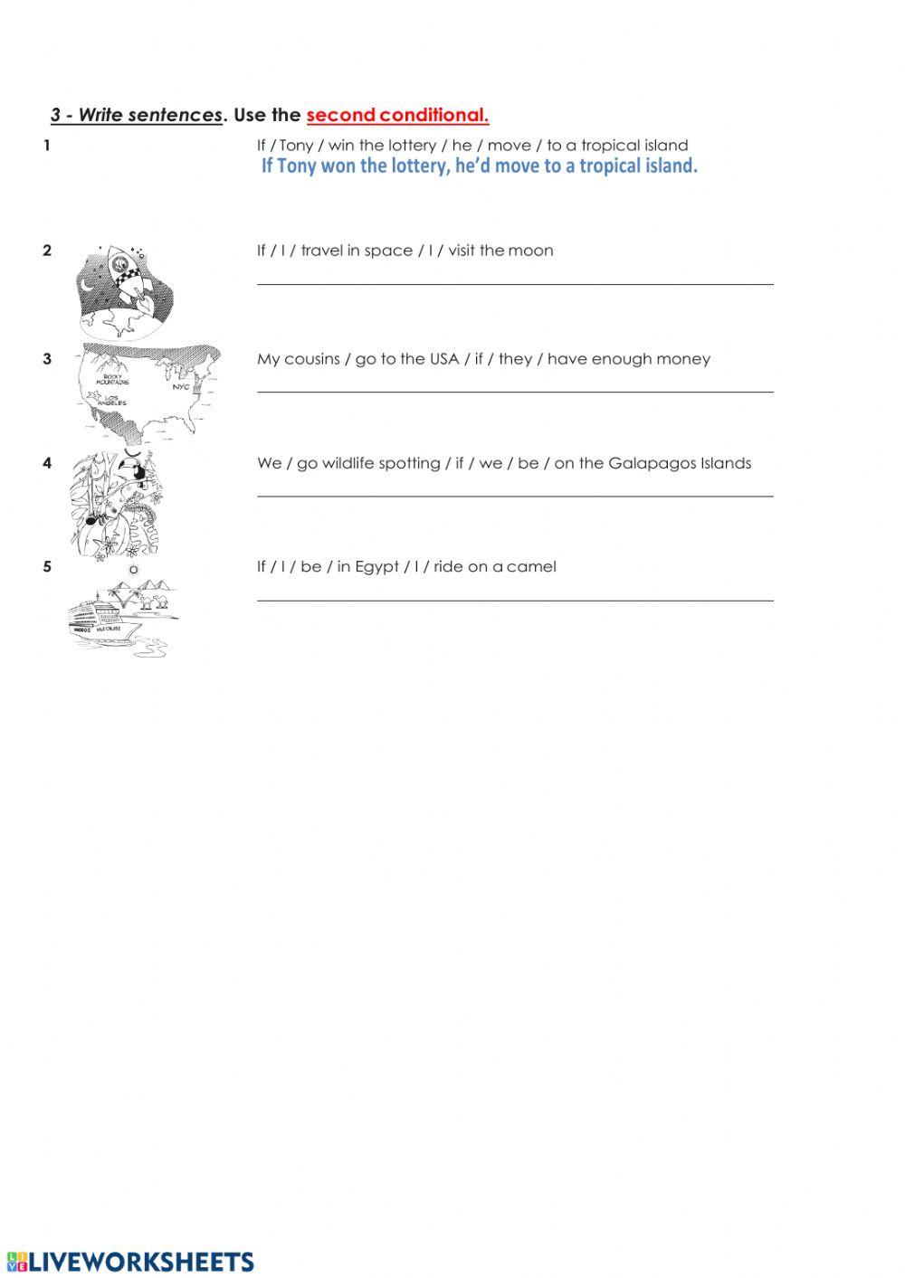 Grammar U 8 worksheet | Live Worksheets