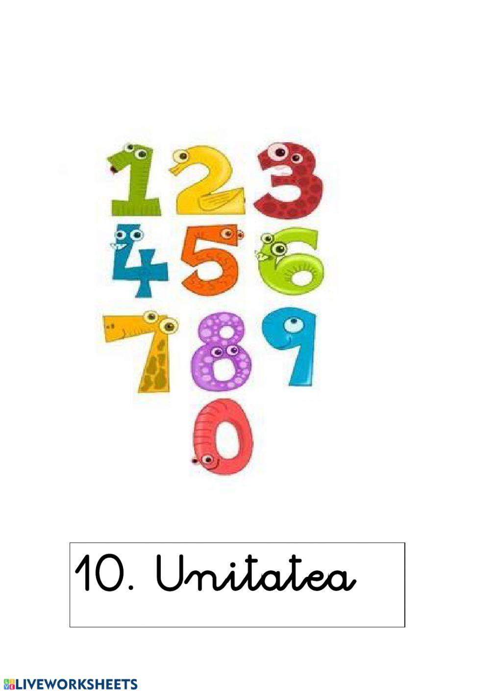 10 unitatea worksheet | Live Worksheets