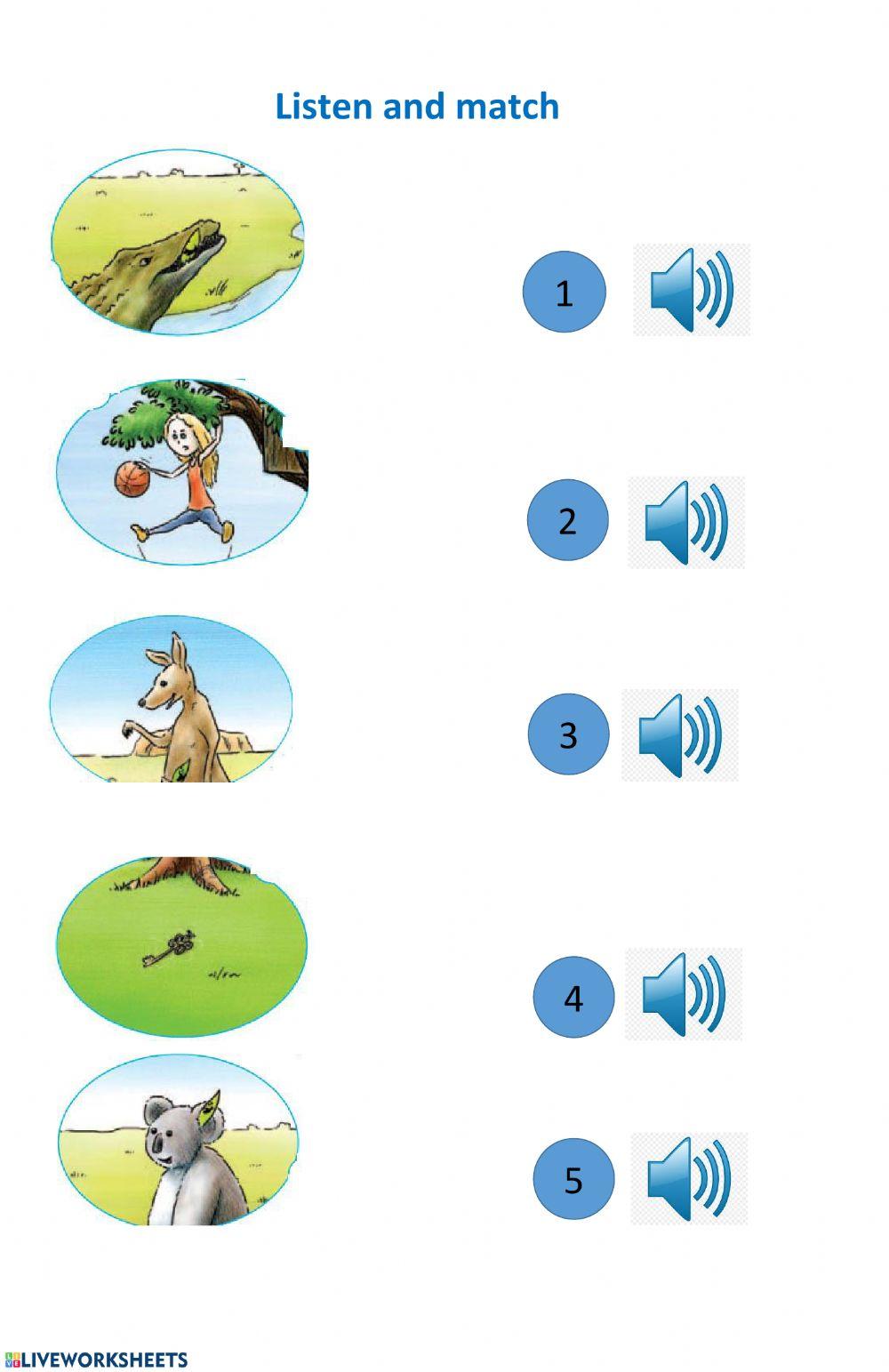 On the big isla… | Free Interactive Worksheets | 146113