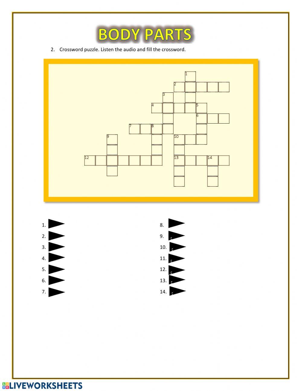 146221 | Body parts | Victor Yadaicela | LiveWorksheets