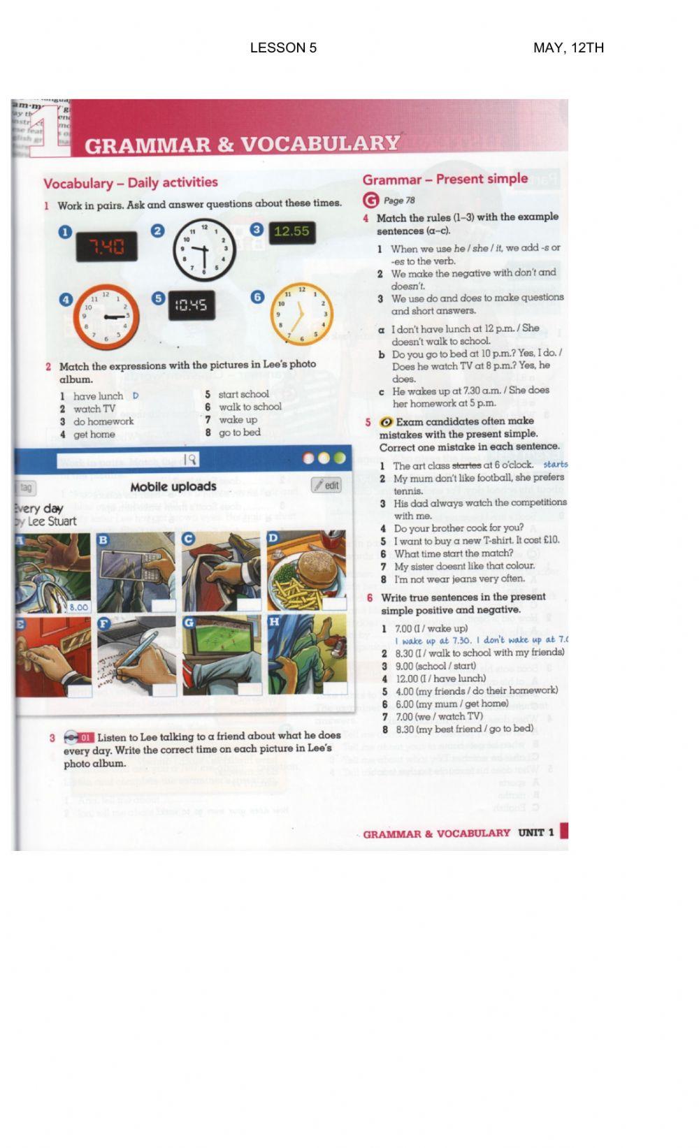 Key preparation worksheet | Live Worksheets