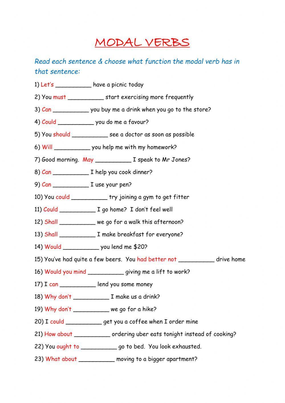 Modal Verbs Online Exercise For Upper Intermediate Live Worksheets modal-verbs-online-exercise-for-upper-intermediate-live-worksheets
