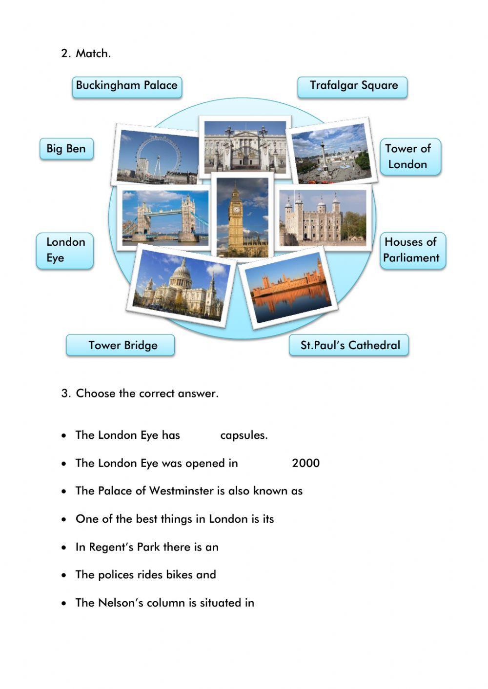 172907 | London | Raubigo | LiveWorksheets