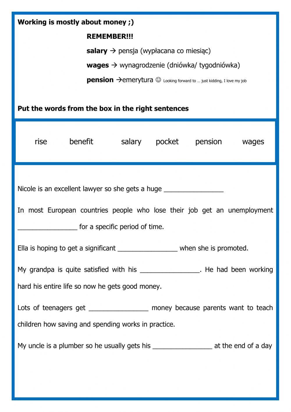 Jobs online exercise for B1 | Live Worksheets