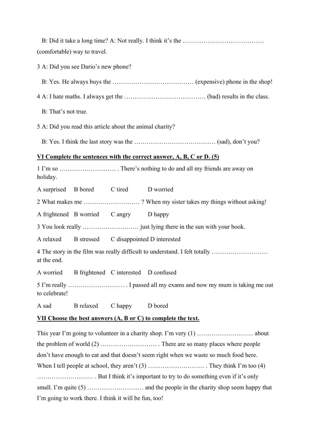 REVISION ON UNI… | Free Interactive Worksheets | 173960