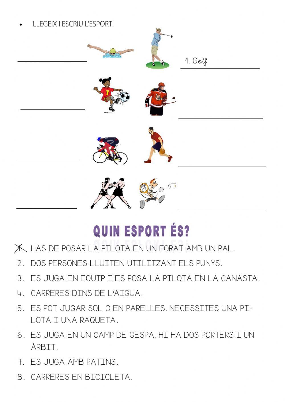 Esports worksheet | Live Worksheets