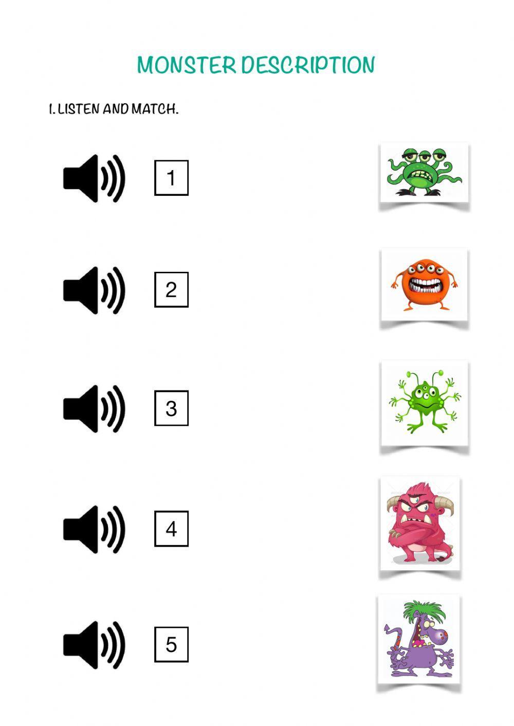 174743 | Monster description | Cristina López