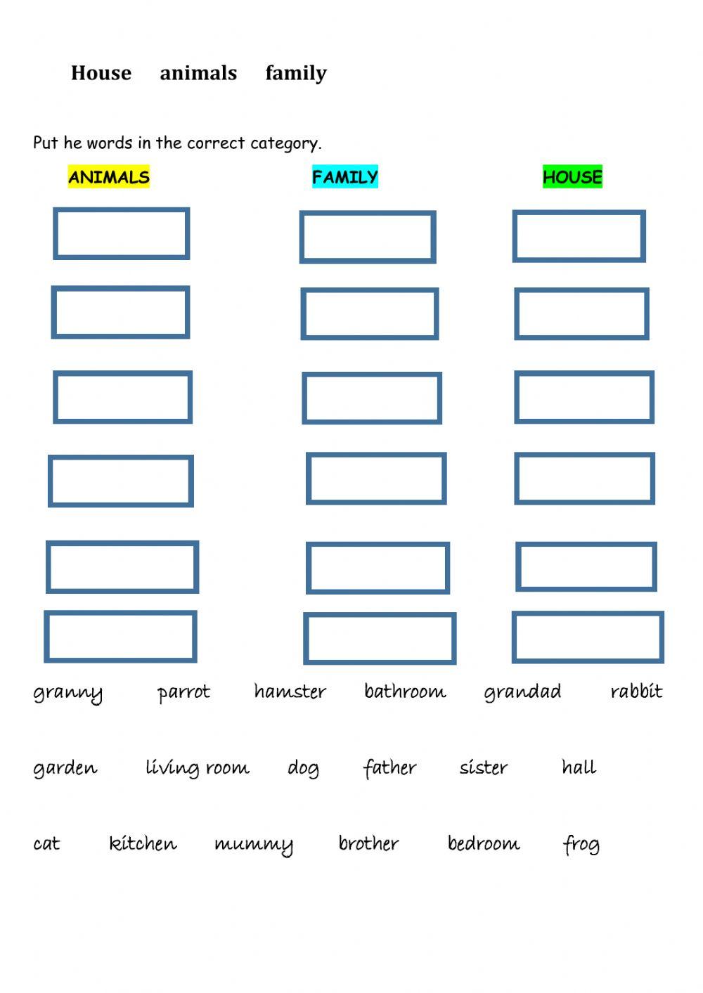 Animal, family house | María Mercedes Pérez Ordóñez