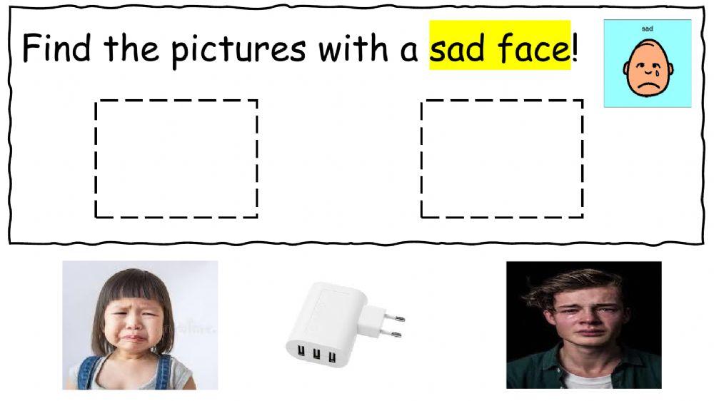 Characteristics of happiness - sad 175946 | M3R2020
