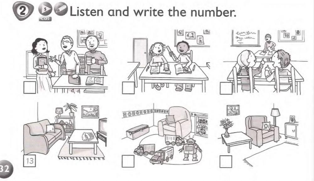 KB 2 activity book page 32 worksheet | Live Worksheets