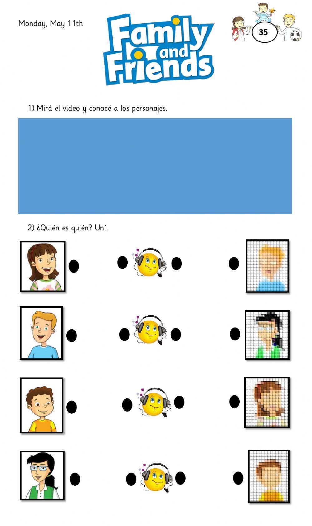 Ex 35 worksheet | Live Worksheets