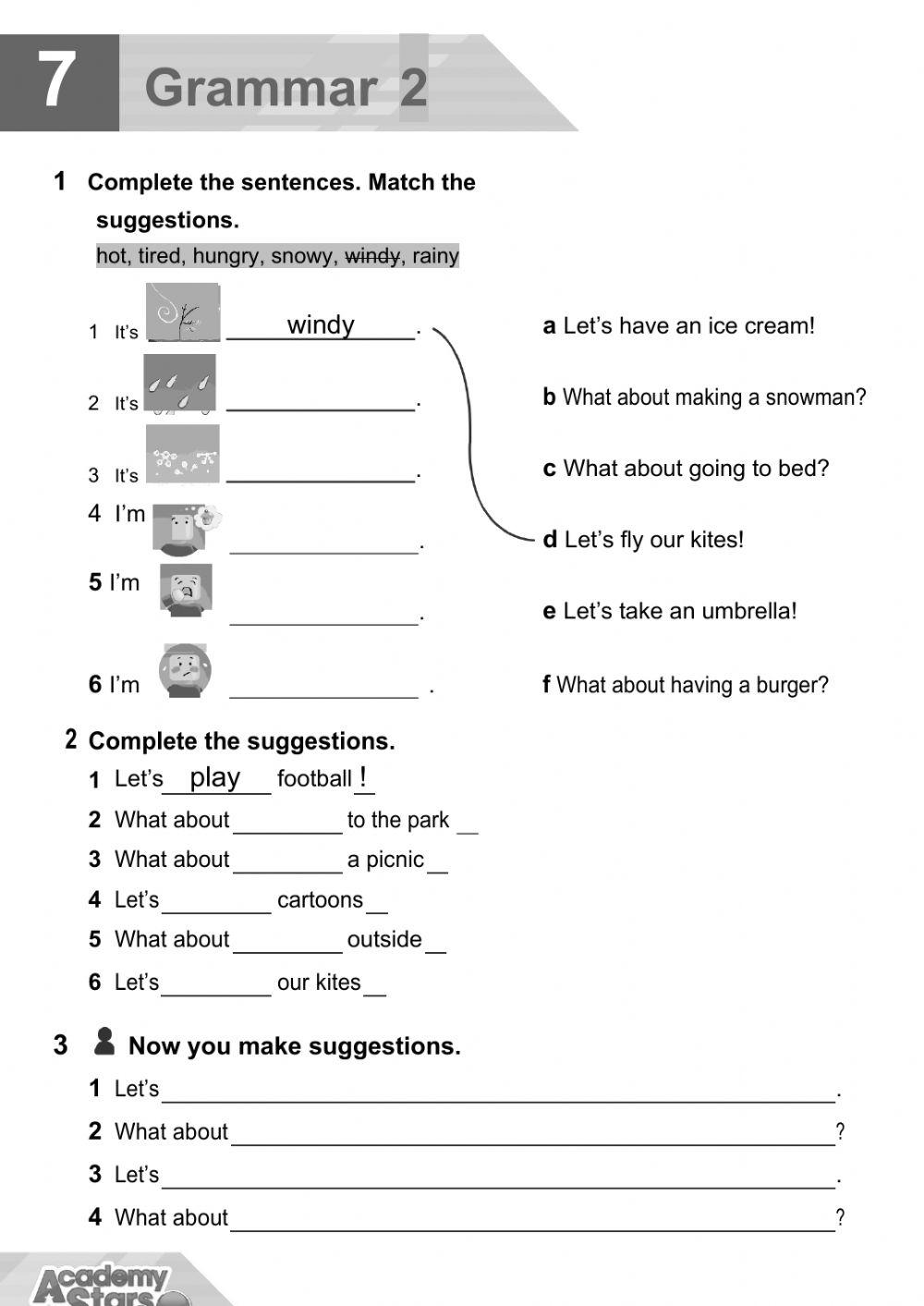 Academy Stars 2… | Free Interactive Worksheets | 5630251