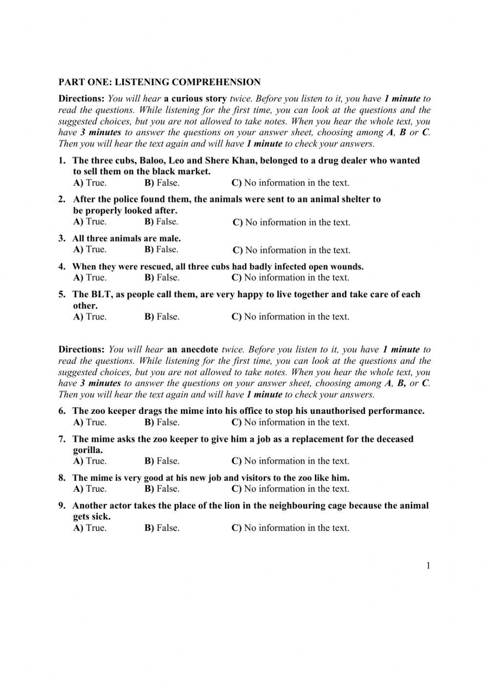 Exam Practice TEST 15 2016 Worksheet Live Worksheets exam-practice-test-15-2016-worksheet-live-worksheets