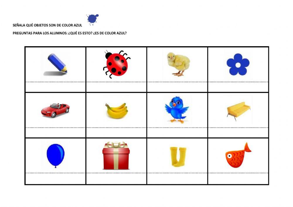 Color azul 176516 | Marta_90 | Live Worksheets