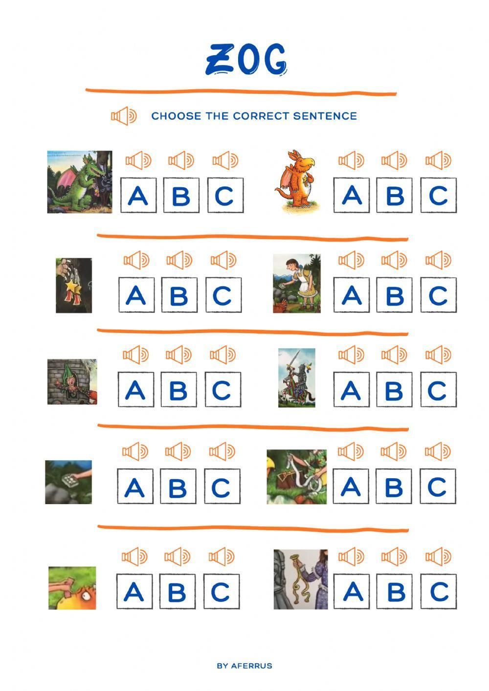 Aferrus | Zog 177354 | LiveWorksheets