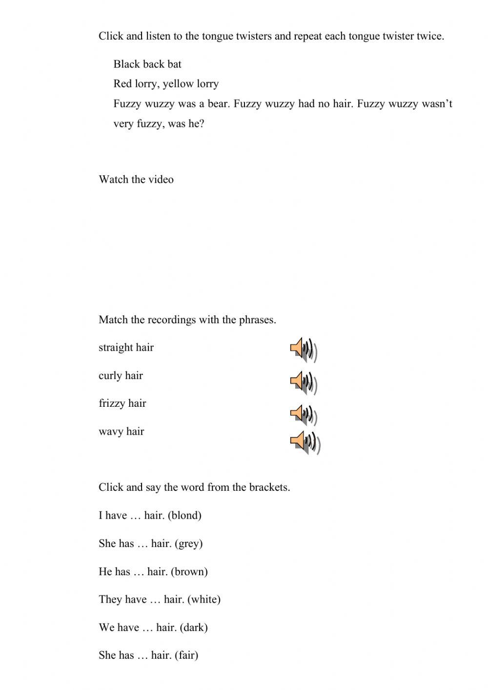 Describing Hair Worksheet Live Worksheets describing-hair-worksheet-live-worksheets