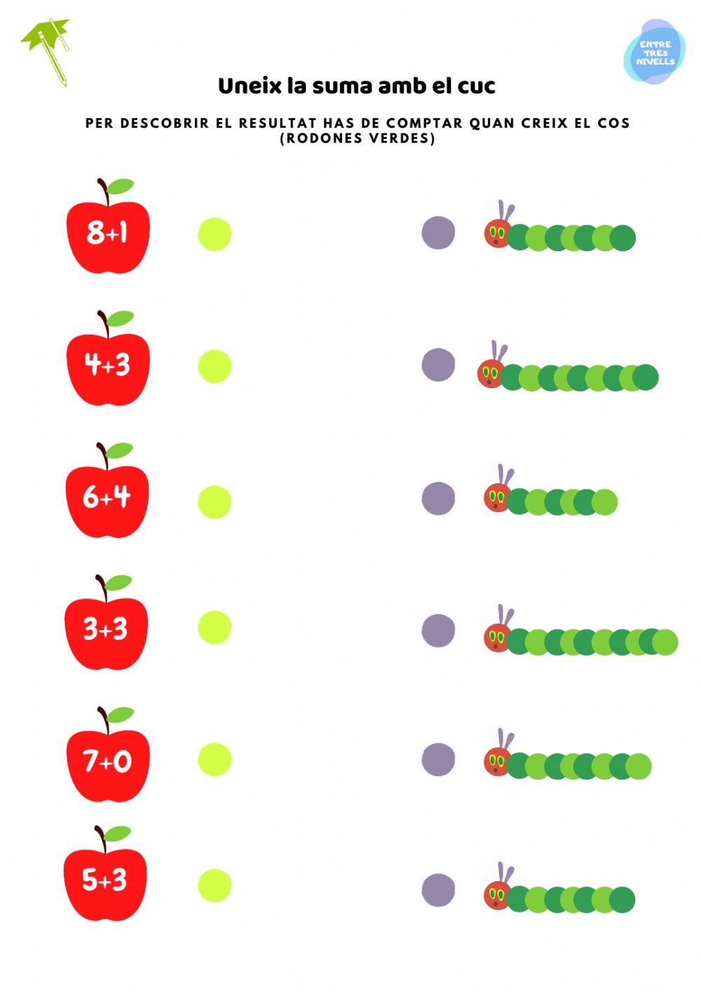 Sumes | Live Worksheets