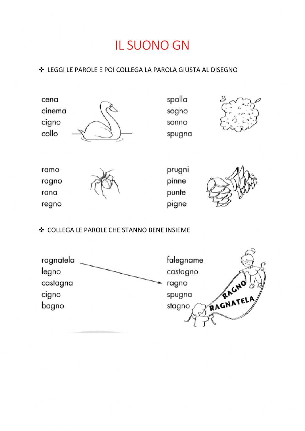 il suono GN 178008 | supersimo | Live Worksheets