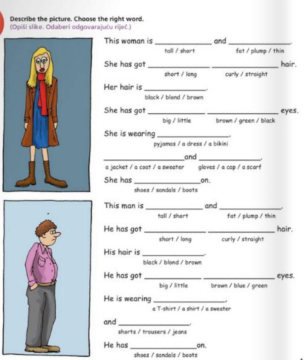 What do they look like? | LiveWorksheets | 5634313