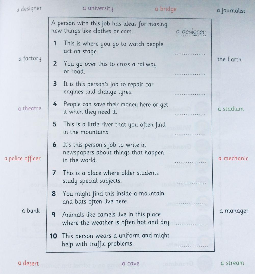 Flyers 2 test 3… | Free Interactive Worksheets | 178251