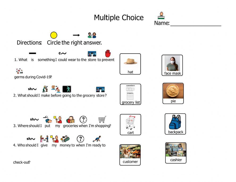 Community Skills Quiz online exercise for | Live Worksheets