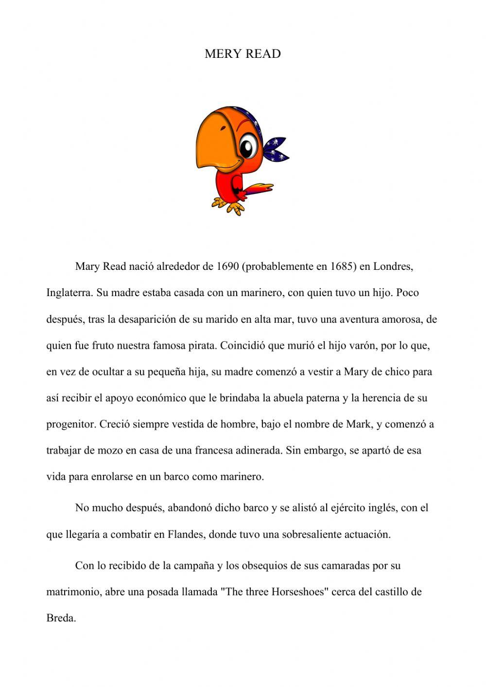 Mery Read. Una pirata de verdad. 178455