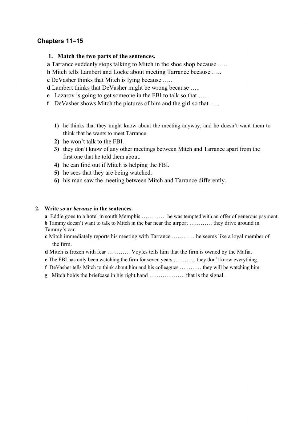 The Firm Chapter 11-15 5574803 | agihofer | Live