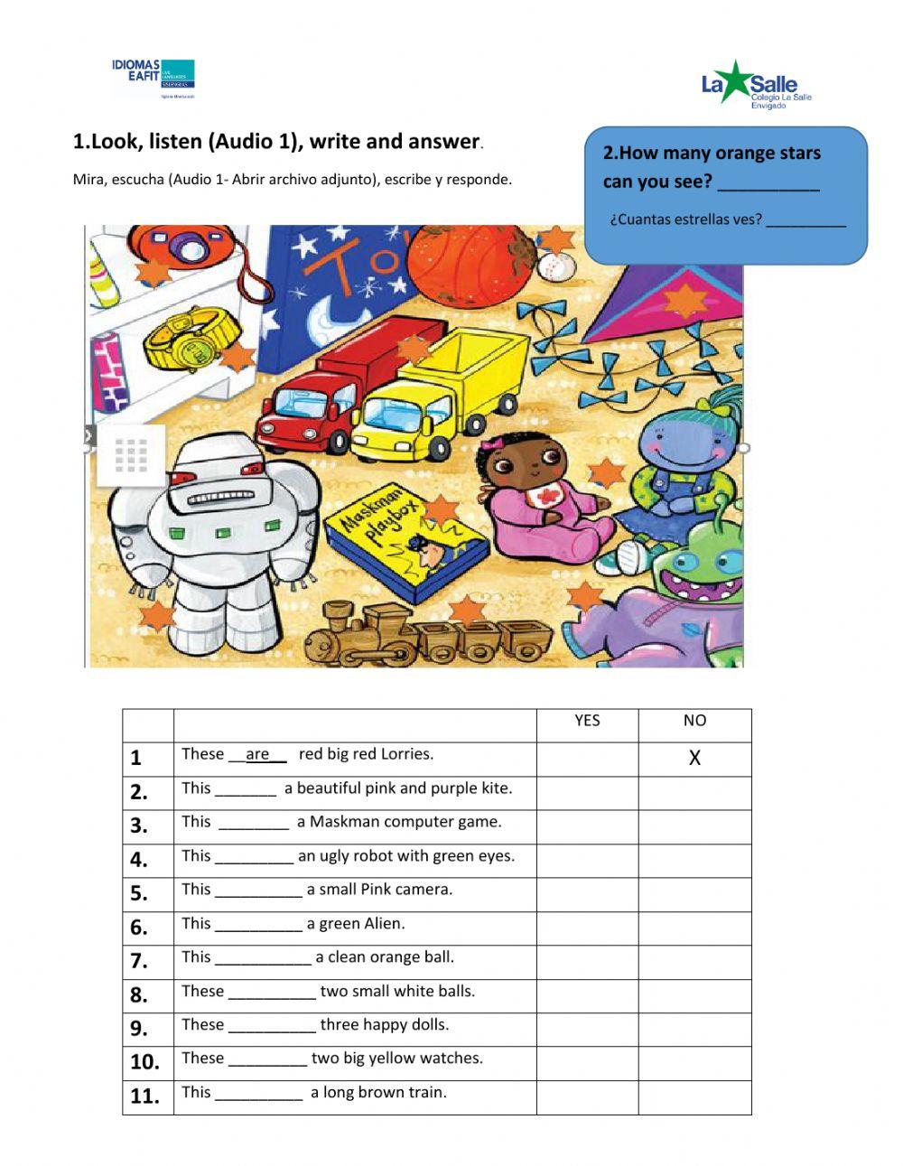 Quiz unit 3 worksheet | Live Worksheets