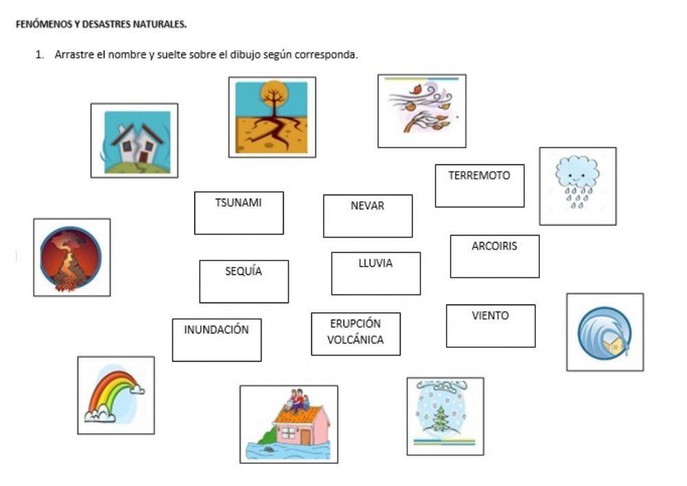 Desastres Naturales Worksheet For 4to De Primaria Live Worksheets Porn Sex Picture