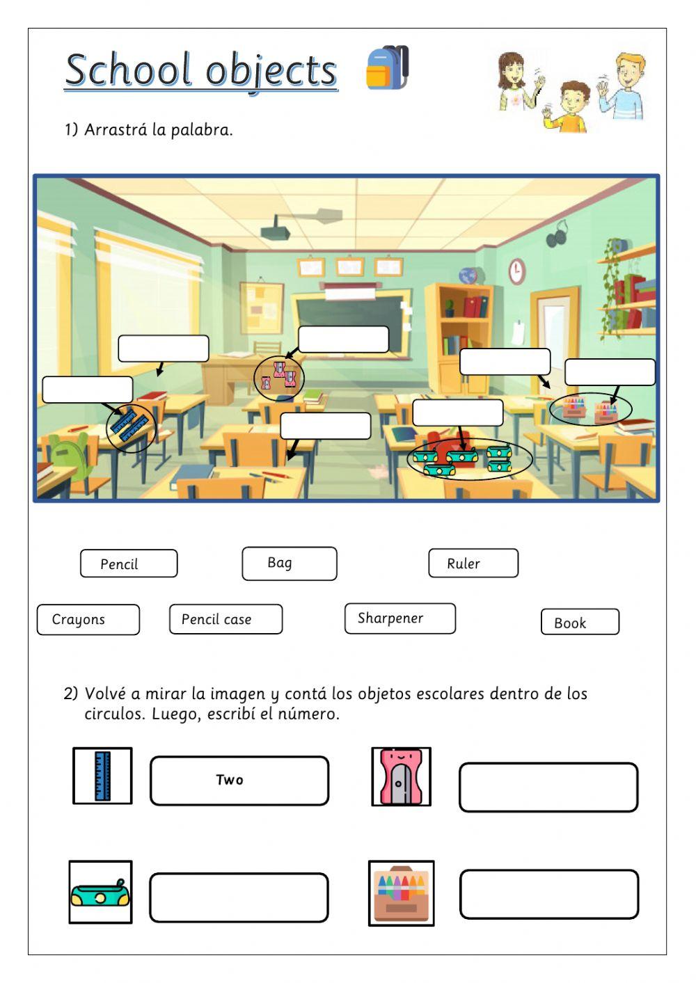 Extra practice 2nd form worksheet | Live Worksheets