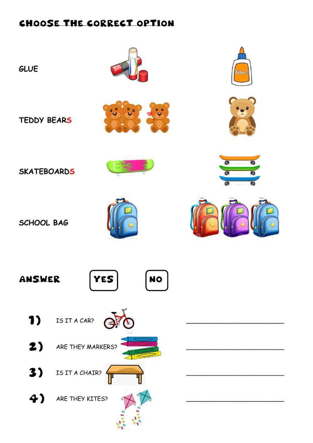 PRACTICE PART 1 worksheet | Live Worksheets