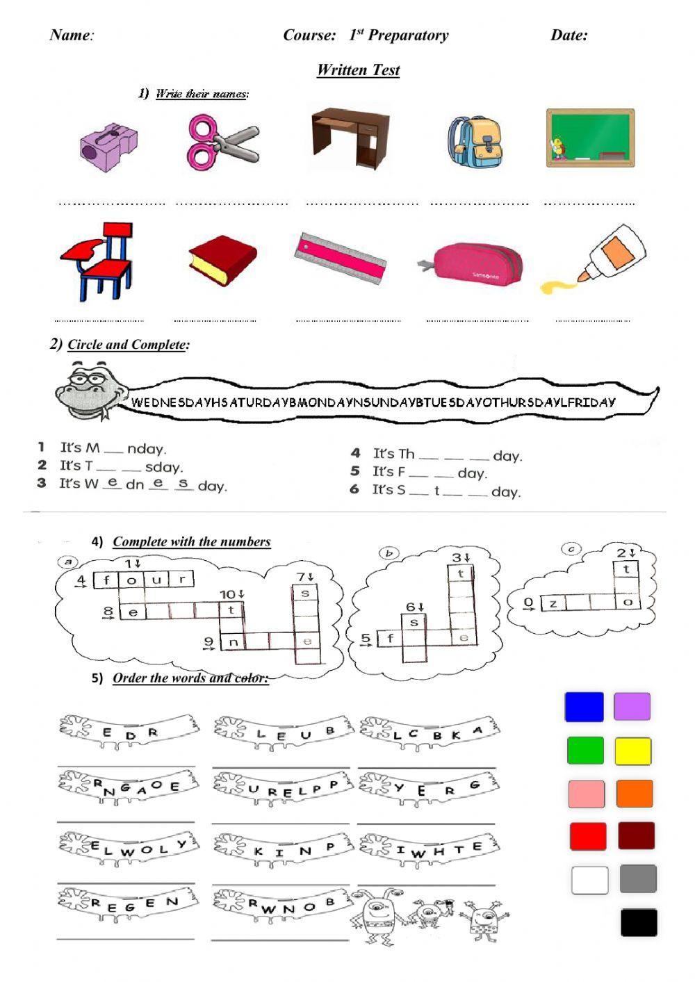 1st preparatory test 180020 | mariana norma pastrana