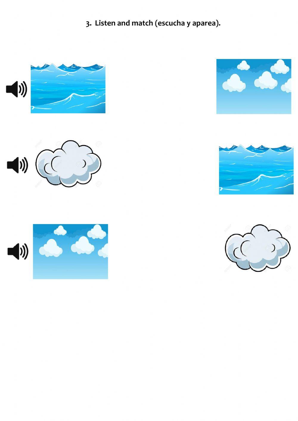 My world worksheet | Live Worksheets