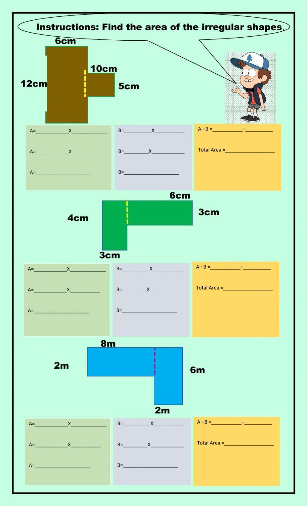 180313 | Area | missclemmo | LiveWorksheets
