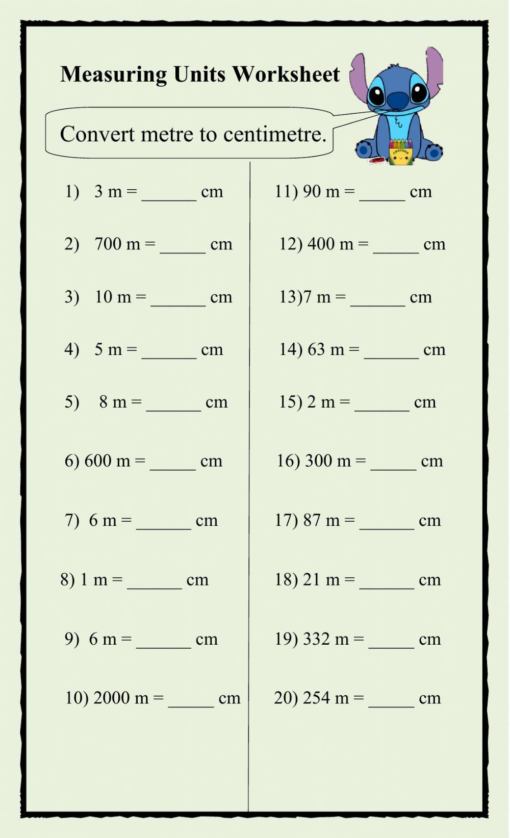 180282 Metric Conversion Jamar LiveWorksheets 180282 Metric Conversion Jamar LiveWorksheets