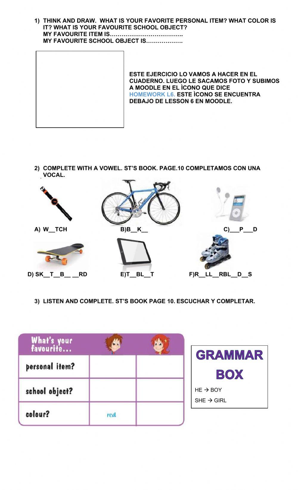 Personal things 1205 | Lilian maricruz Gonzalez cardozo