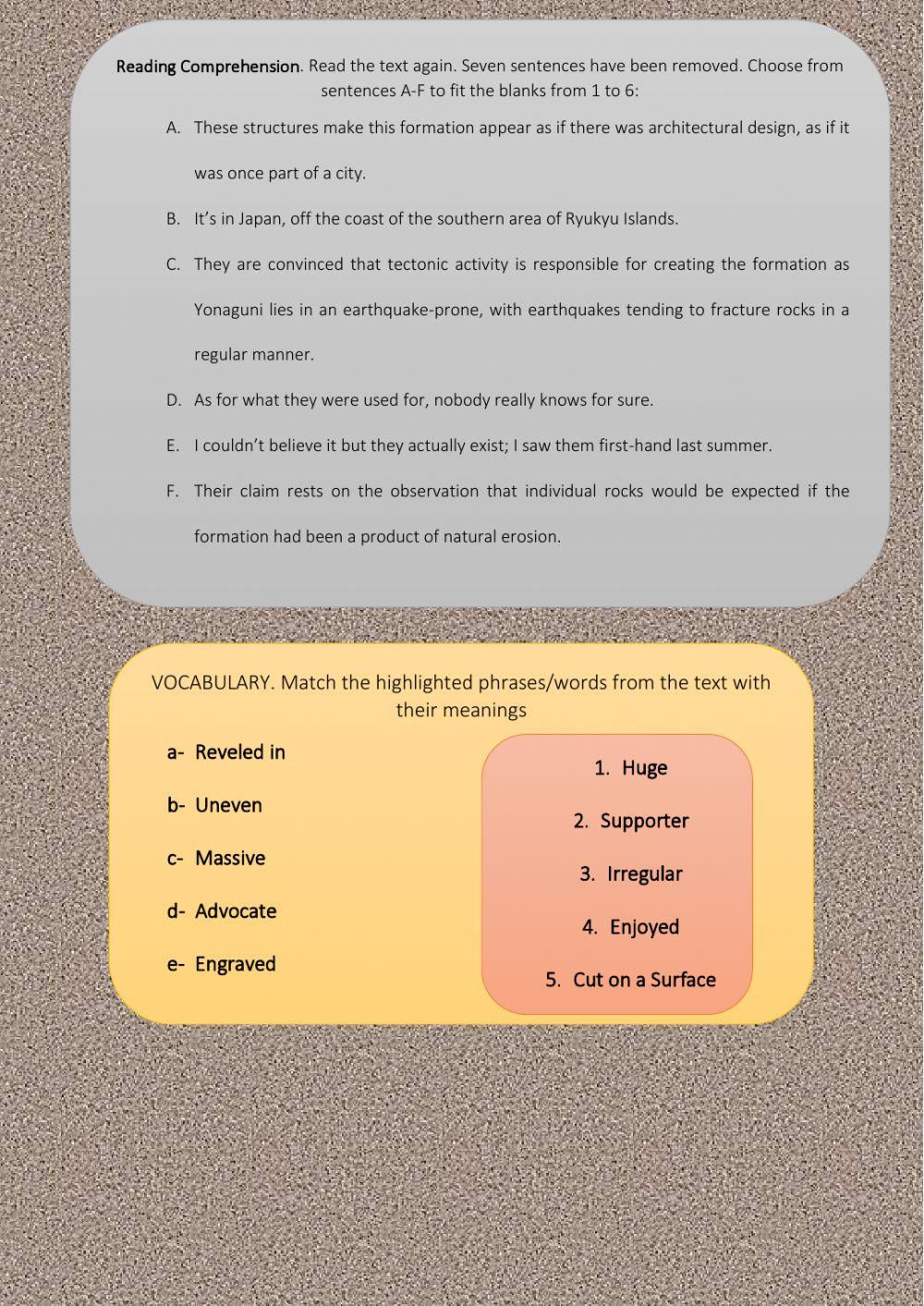 Reading Legends 183999 | lourdes ruiz | Live Worksheets