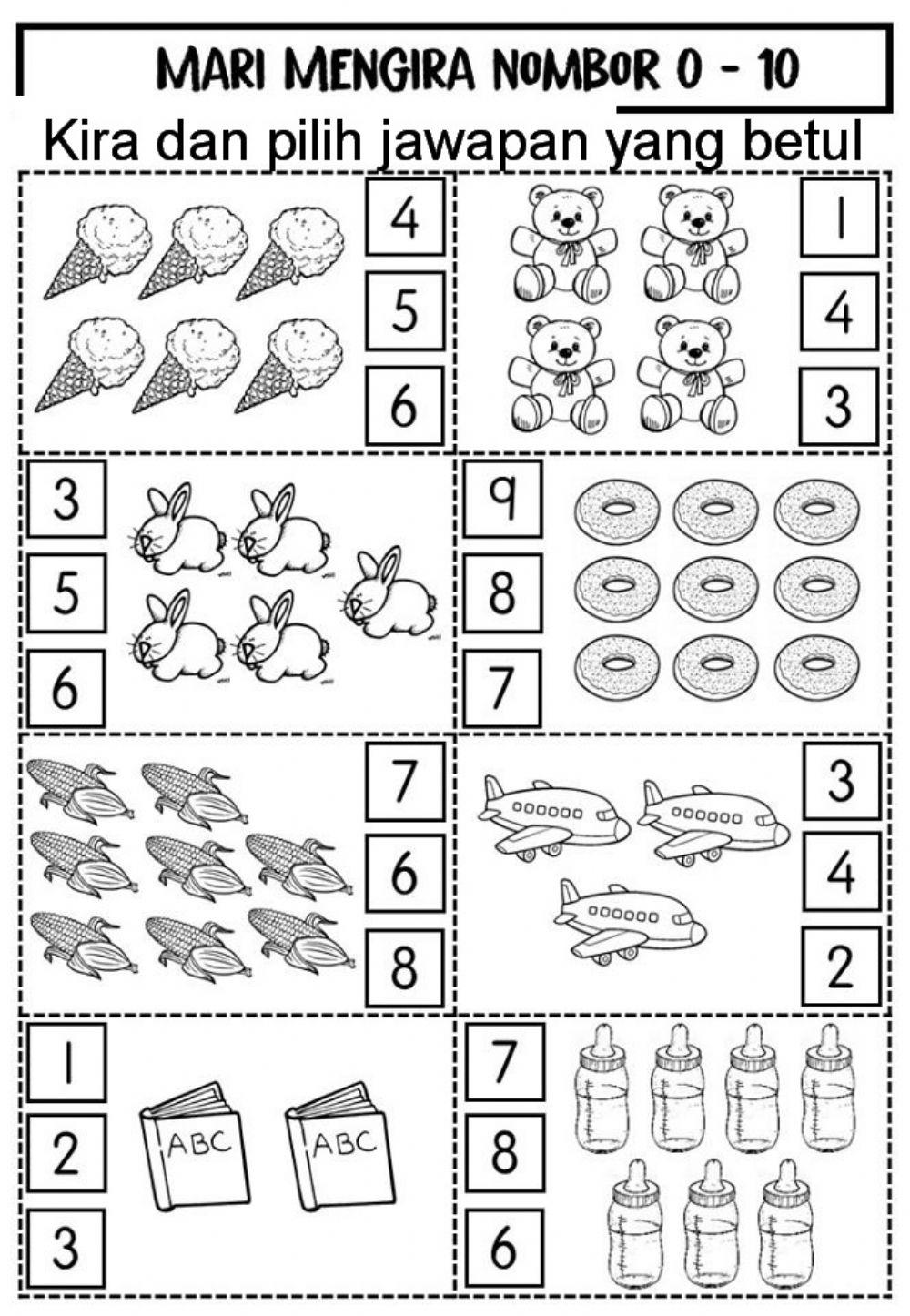 matematik prasekolah | Saniah Binti Idris | Live