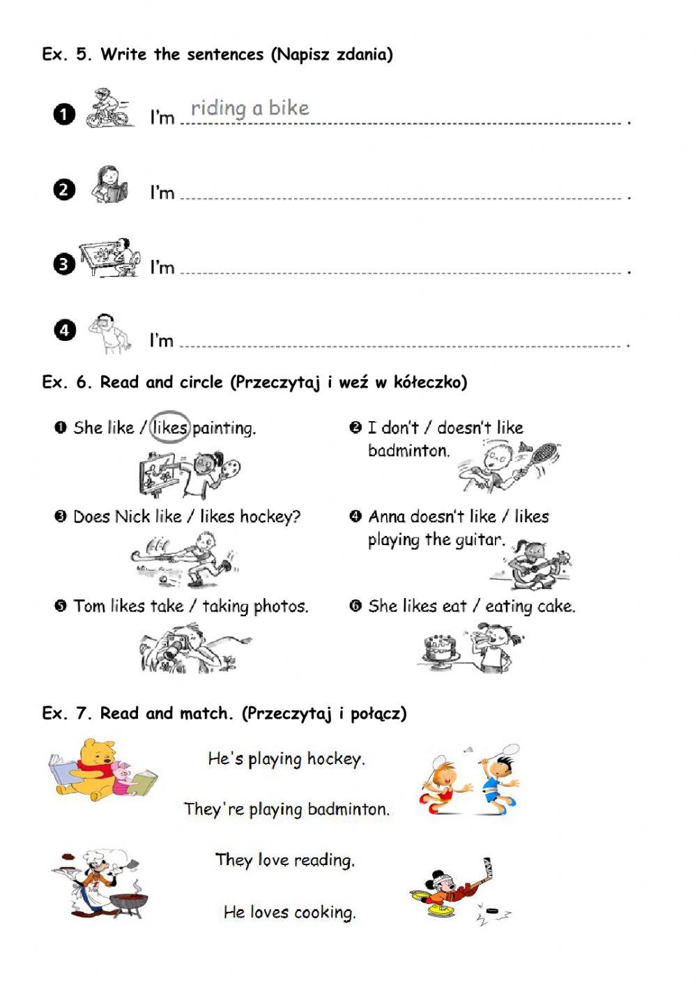 test kid's box … | Free Interactive Worksheets | 5649064