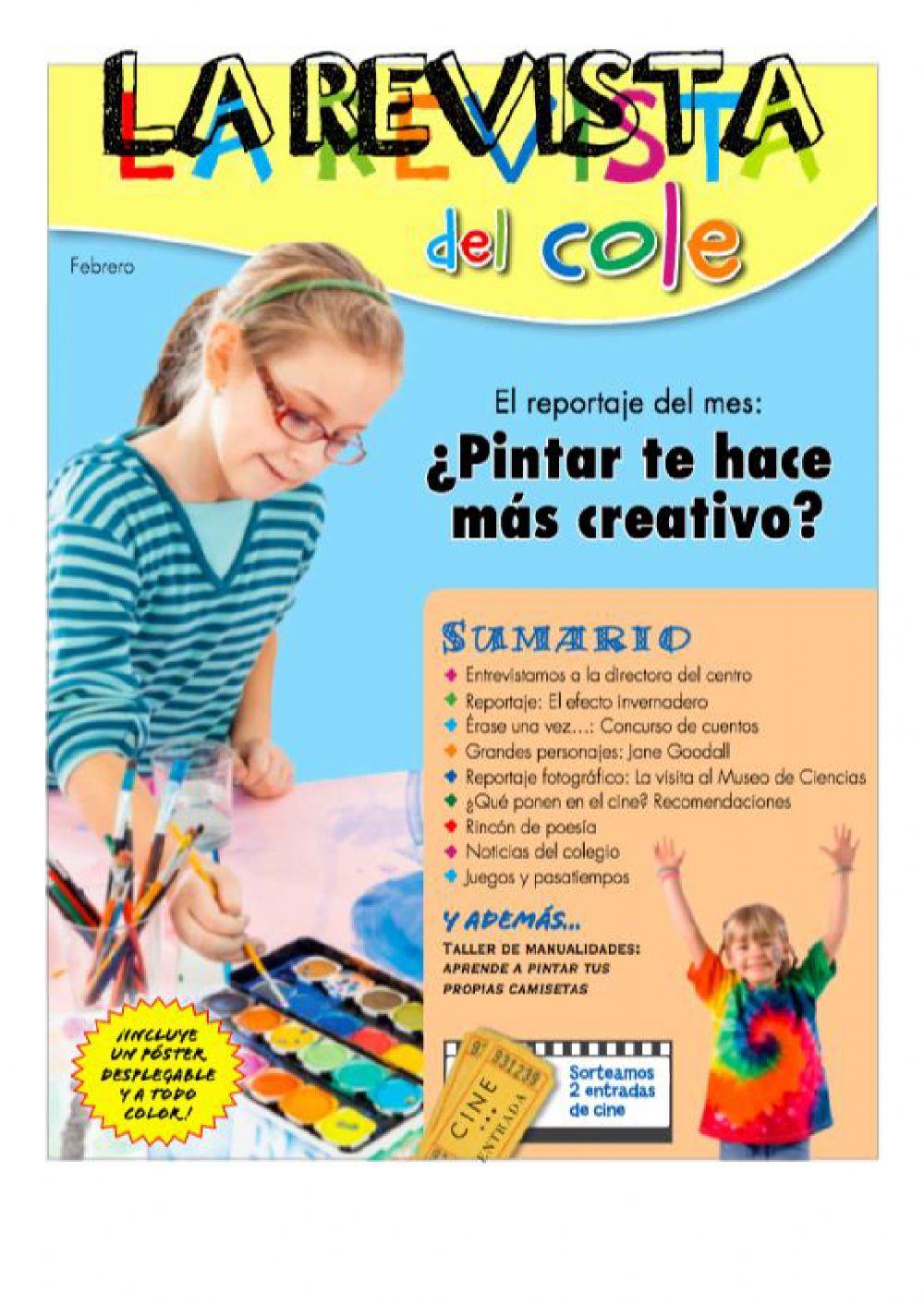 Portada revista 185443 | macclar | Live Worksheets