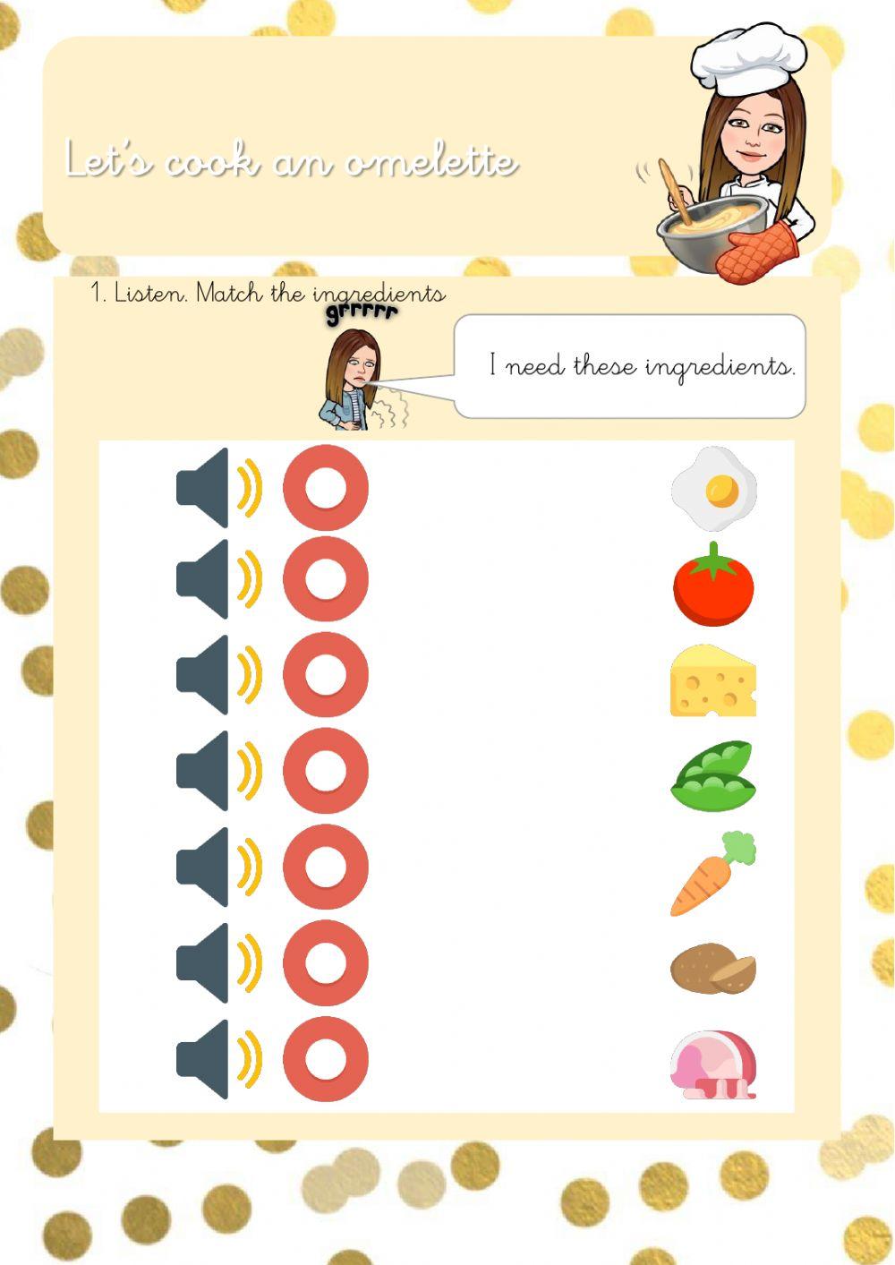 1st grade week 5 worksheet | Live Worksheets