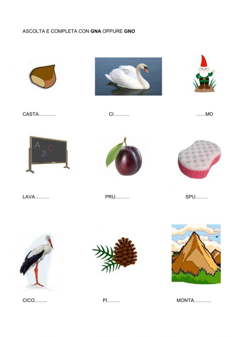 parole con GN online exercise for | Live Worksheets