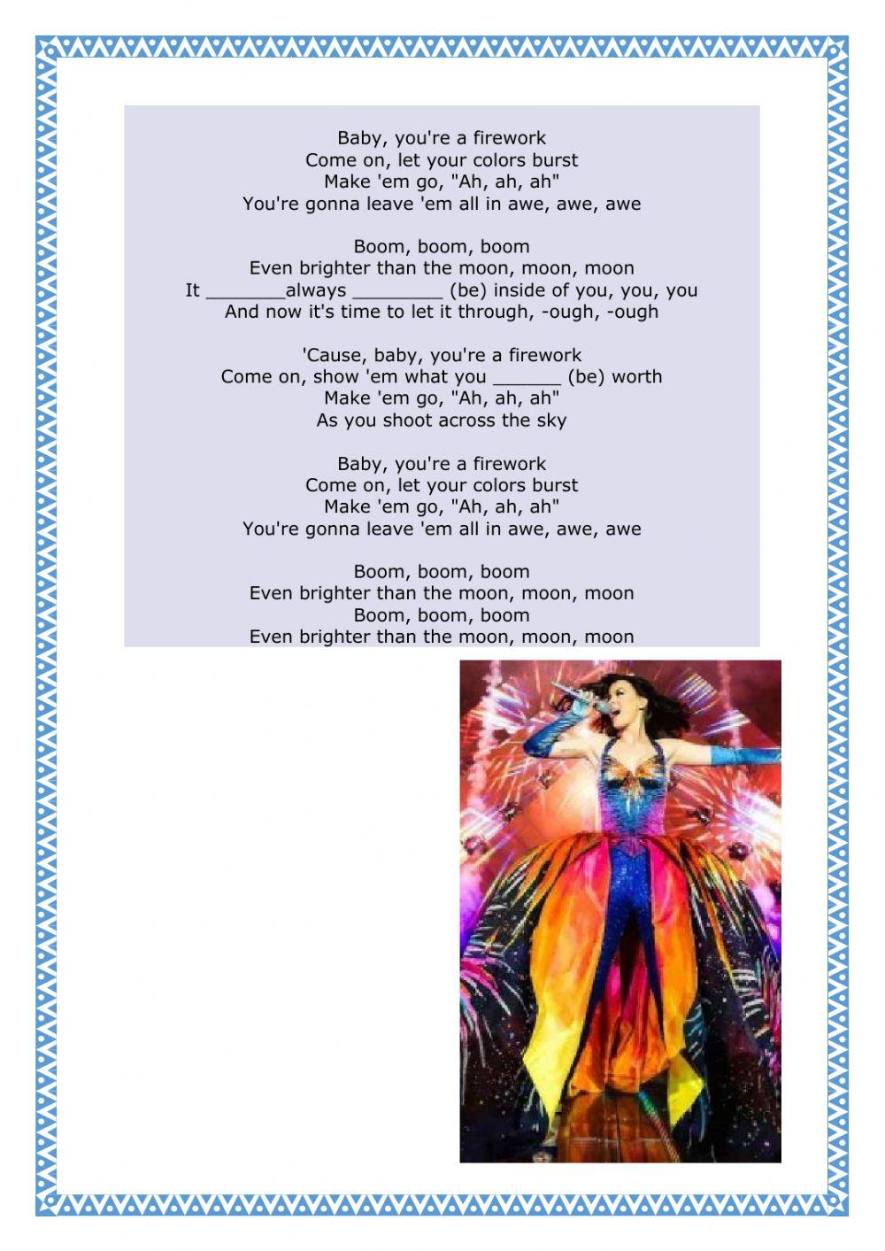 FIREWORK by Katy Perry 1331 | Viviana Pasciani | Live