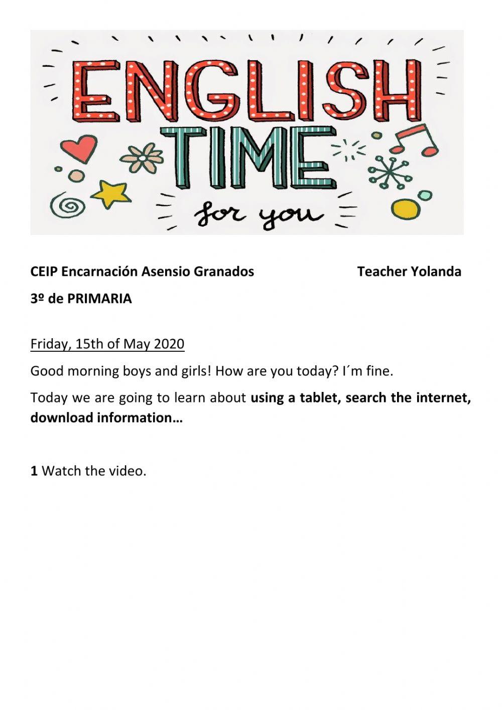 Friday, 15th May 187282 | yolanda parra ridao