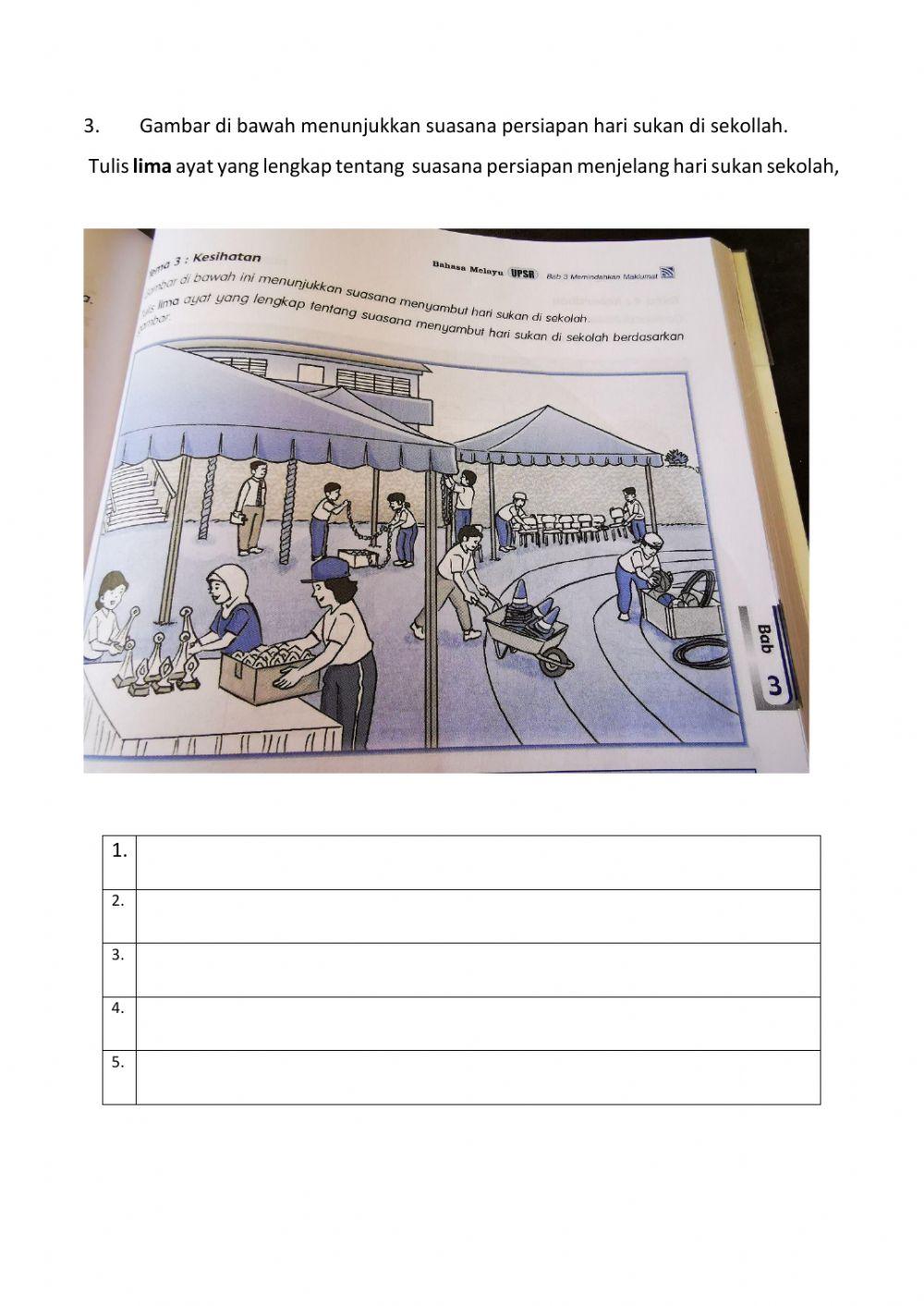 Kertas 2 188318 | Siti Hajar Sidek | Live Worksheets