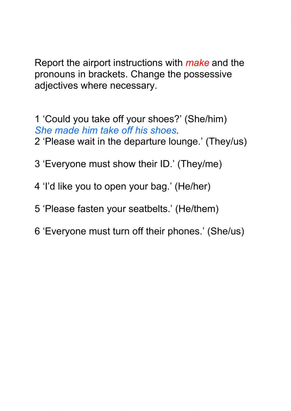 Maue worksheet | Live Worksheets