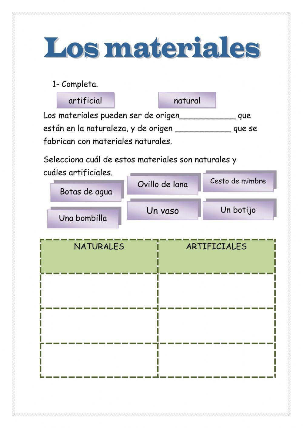 189052 | Los materiales | Ana Bernardo Nuño
